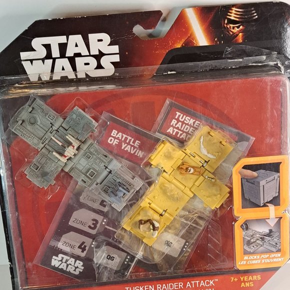 Star Wars | Toys | Star Wars Box Busters Tusken Raider Attack The ...